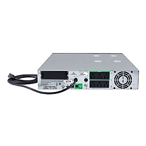APC 1500VA Smart UPS with SmartConnect, SMT1500RM2UC Rack Mount UPS Battery Backup, Sinewave, AVR, 120V, Line Interactive Uninterruptible Power Supply (Renewed)