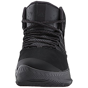 adidas Men's Ball 365 Inspired Basketball Shoe, Black/Utility Black/White, 8 Medium US