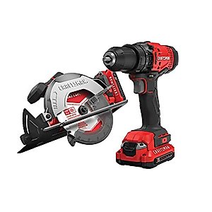 CRAFTSMAN V20 Cordless Combo Kit, 2 Tool (CMCK202C2)