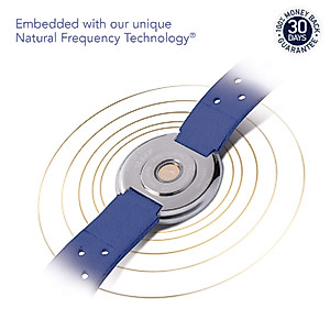 Philip Stein Nano Sleep Bracelet w/Natural Frequency Technology; Effective Sleep Aid for Adults; Wake Up Feeling More Rested