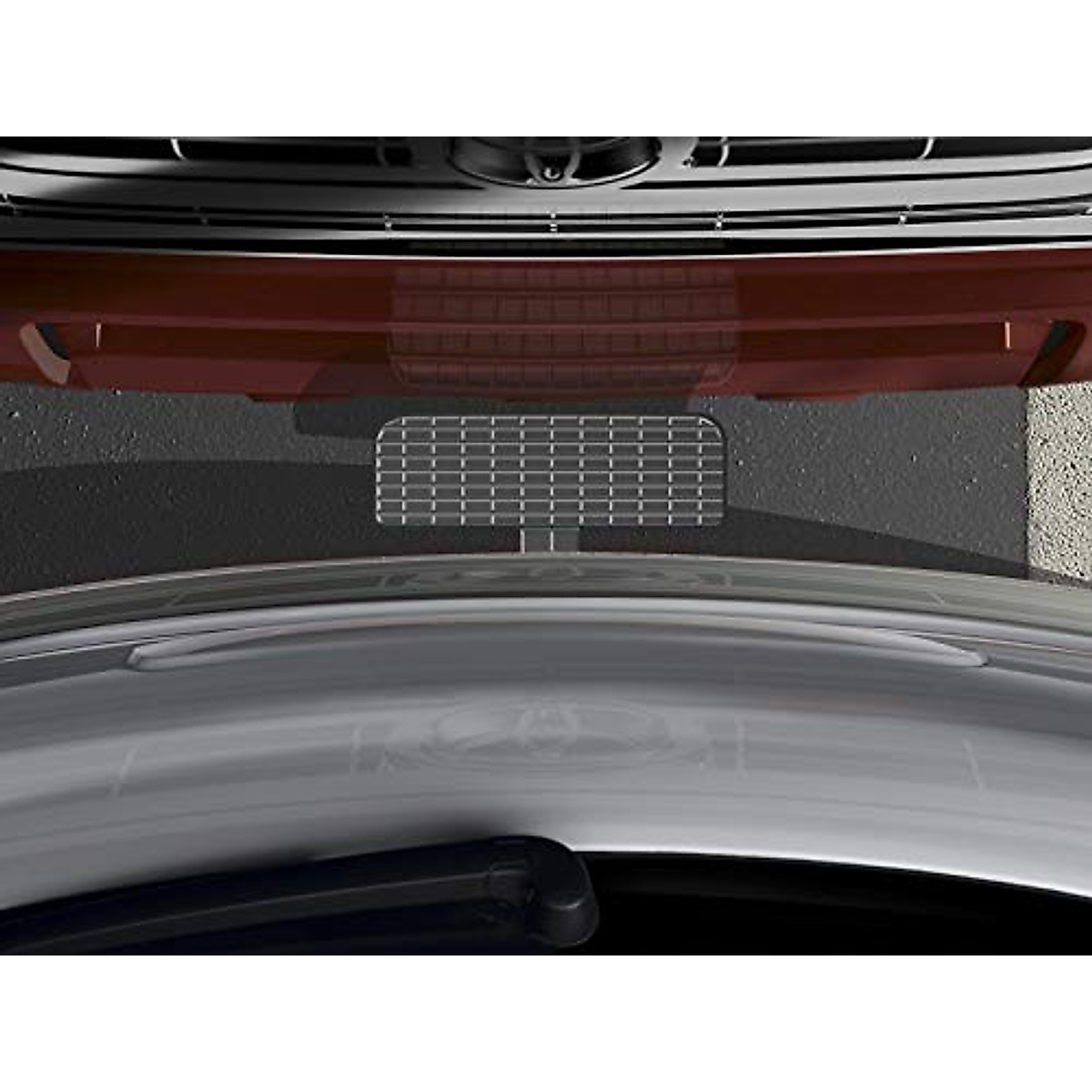 WeatherTech BumpStep - Hitch Mounted Step and Bumper Protection (Hardware Sold Separately)