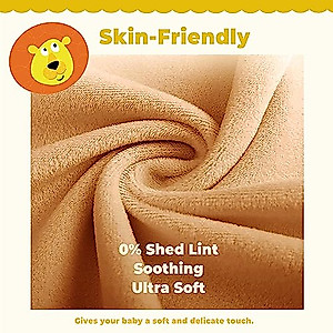 YOLINYOISH Lion Baby Snuggler Lovey Security Toy&Blanket Set for Kids (Deer-Blanket)