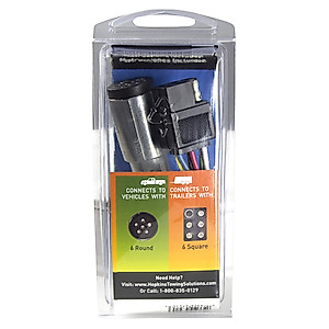 Hopkins 47415 6 Pole Round to 6 Pole Square Adapter