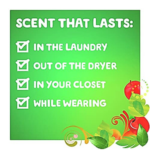 Gain + Aroma Boost Liquid Laundry Detergent, Apple Mango Tango Scent, 107 Loads, 154 fl oz, HE Compatible