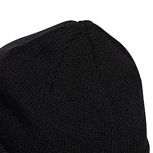 adidas Originals Trefoil Beanie, Black/White 2, One Size