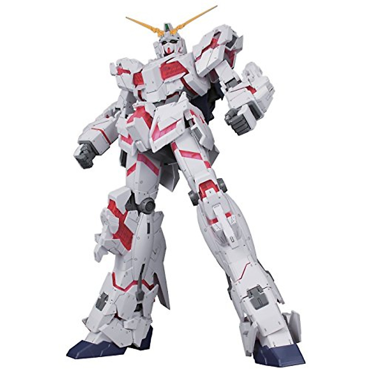 Bandai Hobby Mega Size 1/48 Unicorn Gundam [Destroy Mode] Gundam UC Model Kit Figure