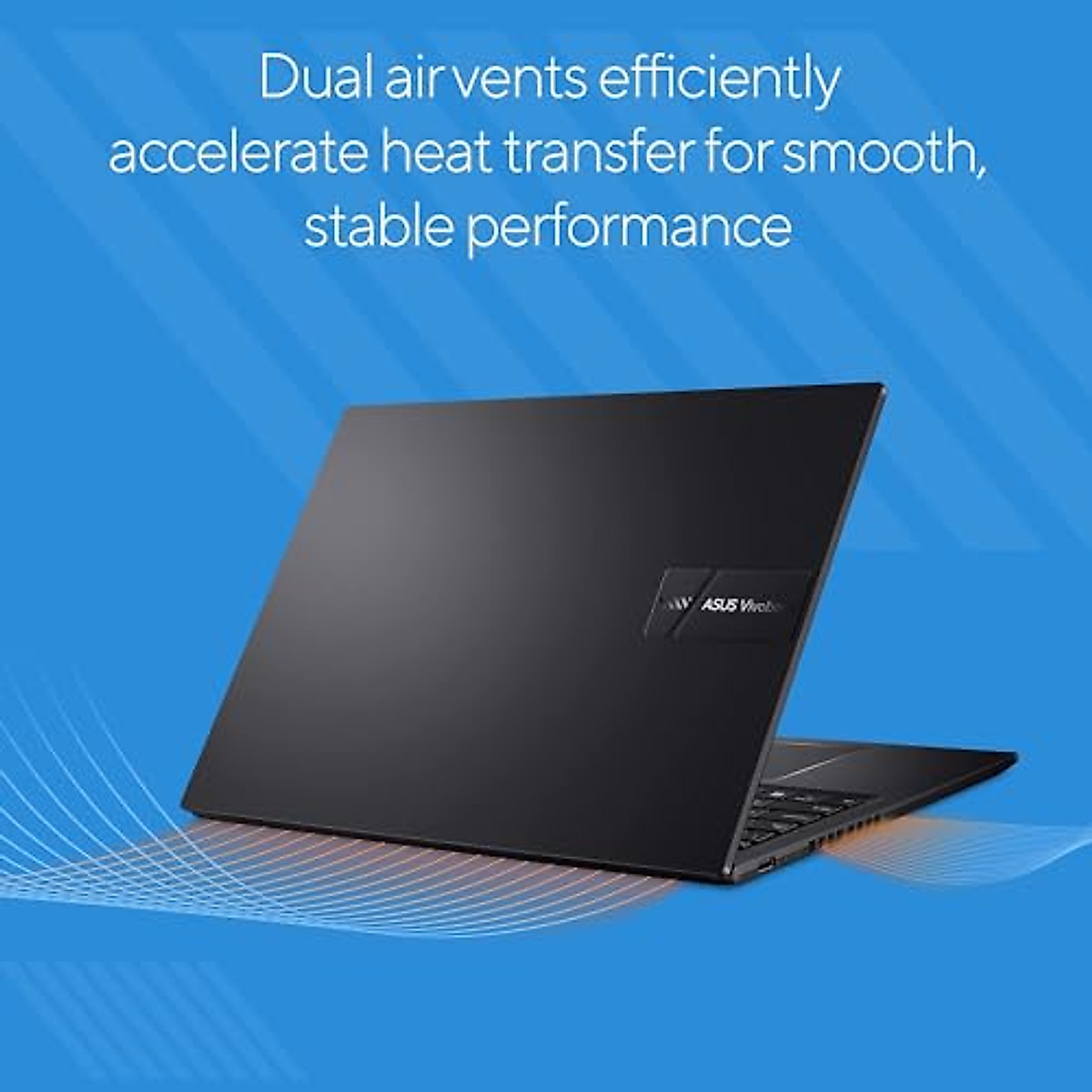 ASUS Newest 16 inch WUXGA Laptop, 12th Gen Intel Core i5 1235U Processor, 10-Cores, 16GB RAM, 1TB PCIe SSD, 180 ° Hinge, HDMI, Windows 11 Home, Black