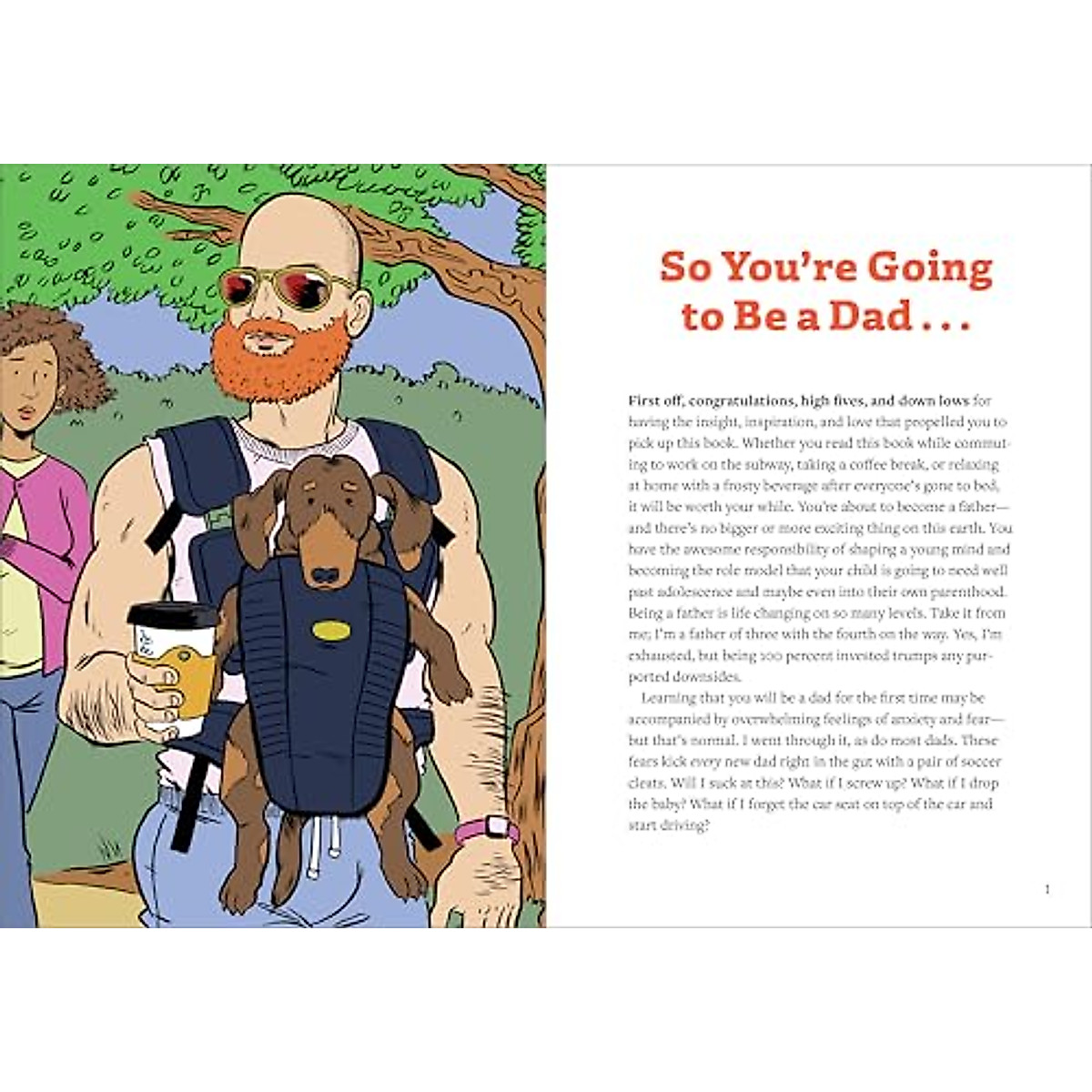 We're Pregnant! The First Time Dad's Pregnancy Handbook