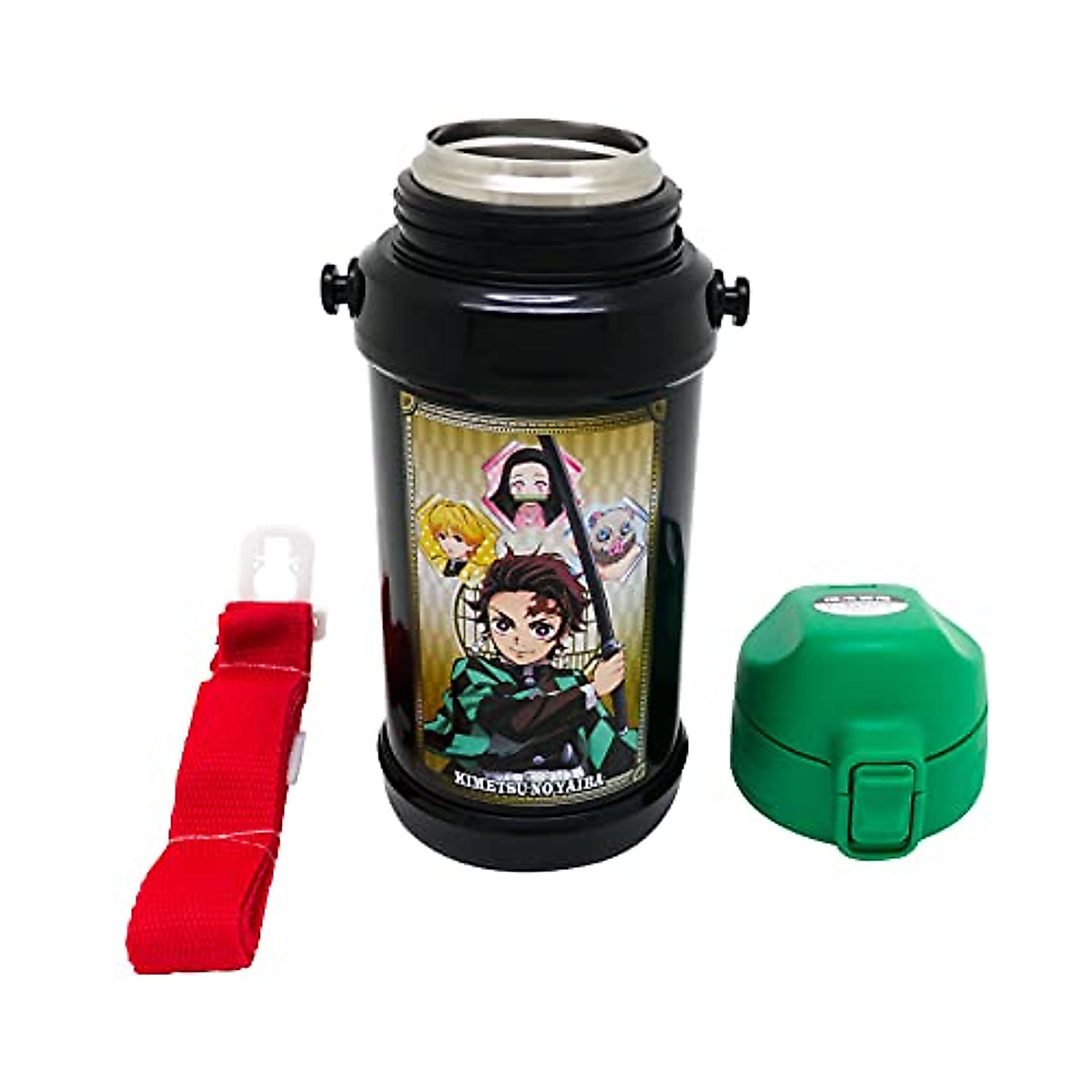 Mug Bottle Direct Stainless Bottle Demon Slayer 600ml [Cold Storage Type]
