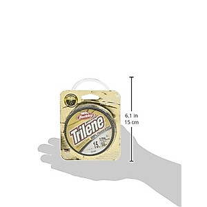 Berkley Trilene® 100% Fluorocarbon, Clear, 12lb | 5.4kg, 200yd | 182m Fishing Line, Suitable for Freshwater Environments