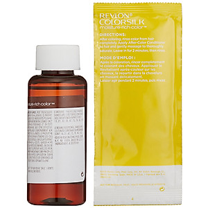 Revlon Colorsilk Moisture Rich Hair Color, 74 Bright Auburn