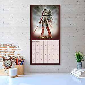 The Fantasy Art of Royo 2024 Wall Calendar, 16-Month Fantasy Calendar, 12" x 12"