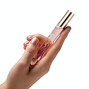 Dolly Parton Scent from Above Perfume - Eau de Parfum Roll On for Women - Floral, Fruity, Casual & Feminine Perfume with Notes of Mandarin, Jasmine, and Sandalwood - 0.34 Fl Oz
