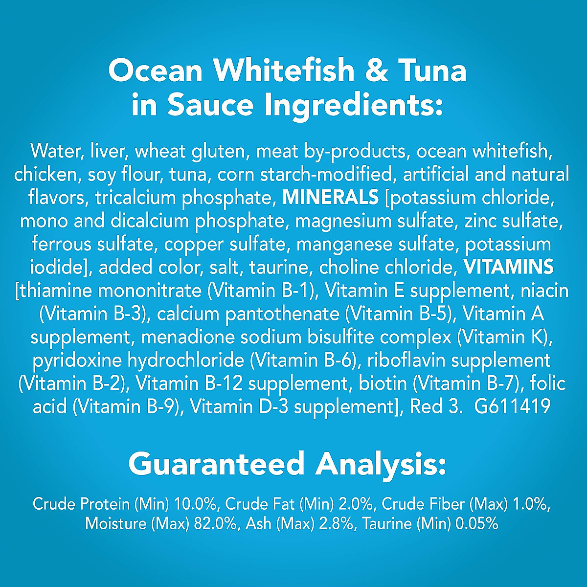 Purina Friskies Prime Filets With Ocean Whitefish and Tuna in Sauce High Protein Wet Cat Food - (Pack of 24) 5.5 oz. Cans
