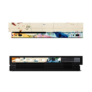 Head Case Designs Officially Licensed Mark Ashkenazi Map Of The World Art Mix Vinyl Sticker Gaming Skin Decal Cover Compatible With Xbox One X Console and Controller Bundle