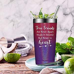 Grifarny Best Friend Tumbler - Best Friend Gift for Women - Birthday Christmas Friendship Gifts for Best Friend, Female Friend, BFF, Sister, Roommate