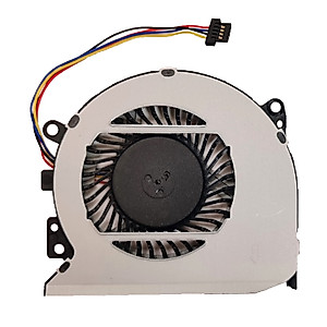 CPU Cooling Fan for HP 13-A 13-B 15-U 15T-U,Compaitible 776213-001 776215-001 779598-001 796898-001 821185-001 47Y63TP00 6033B0059801 L22307-001,