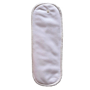 Sigzagor Newborn Baby Diaper Nappy Cover 8lbs-10lbs (5 Newborn Snap-in Inserts)