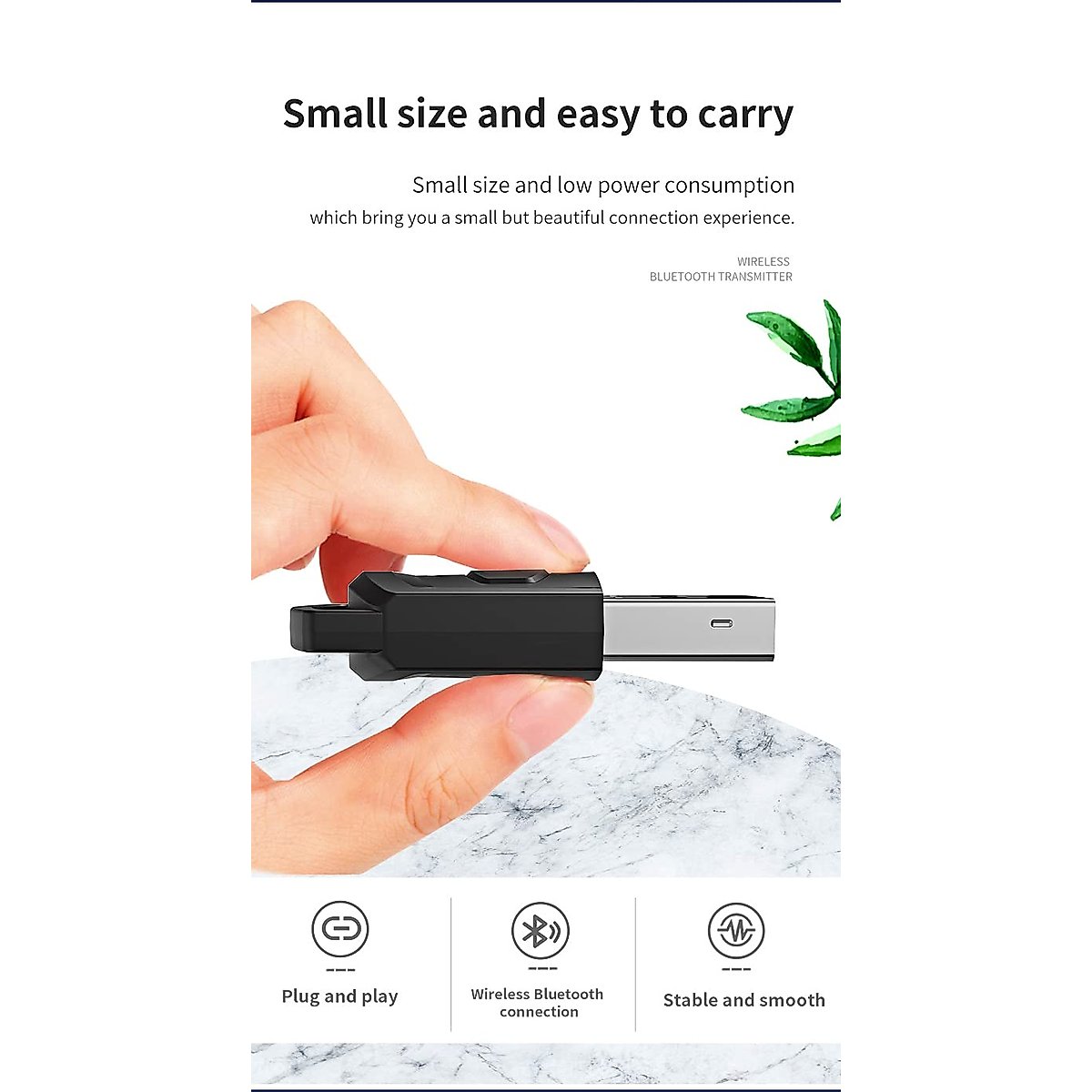 VR robot Bluetooth 5.0 Audio Adapter for Nintendo Switch & Lite, 3.5mm Aux Low latency Wireless Bluetooth Transmitter Dongle, Compatible with Switch & Lite/PS4/PC/Laptops for Bluetooth Device