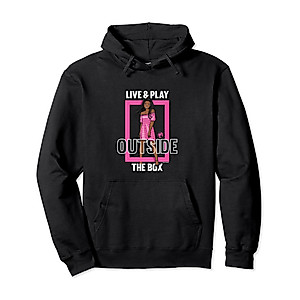 Barbie - Live & Play Outside of The Box Pullover Hoodie