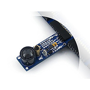 waveshare Laser Sensor Detector Module Receiver Transmitter Compatible Arduino AVR PIC STM32 Application for Obstacle Detection Pipeline Counter Smart Robot Obstacle-Avoiding Car