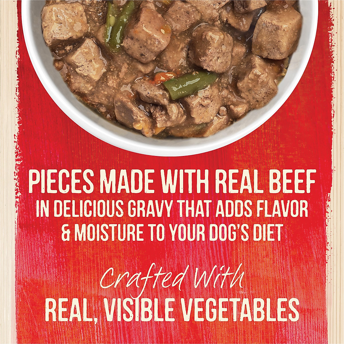 Merrick Grain Free Wet Dog Food, Premium And Wholesome Gluten Free Canned Adult Dog Food, Cowboy Cookout - (Pack of 12) 12.7 oz. Cans