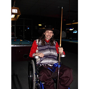 Sharpshooter High Plains Drifter Clint Eastwood Bounty Hunter Black Leather Hat