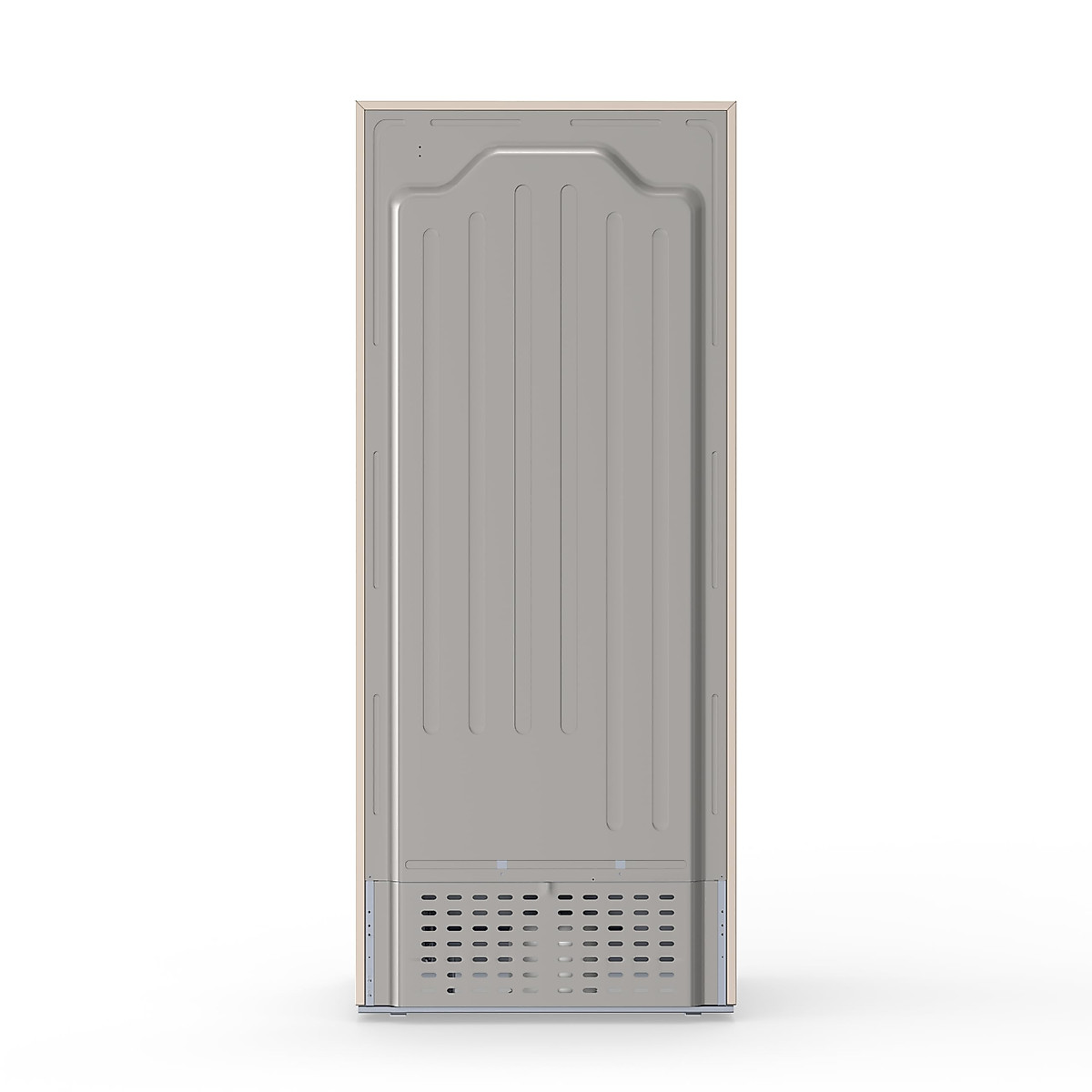 Conserv 30in RETRO Refrigerator 18cf Top Mount w/AUTOMATIC ICE MAKER 110V Handle(Cream)