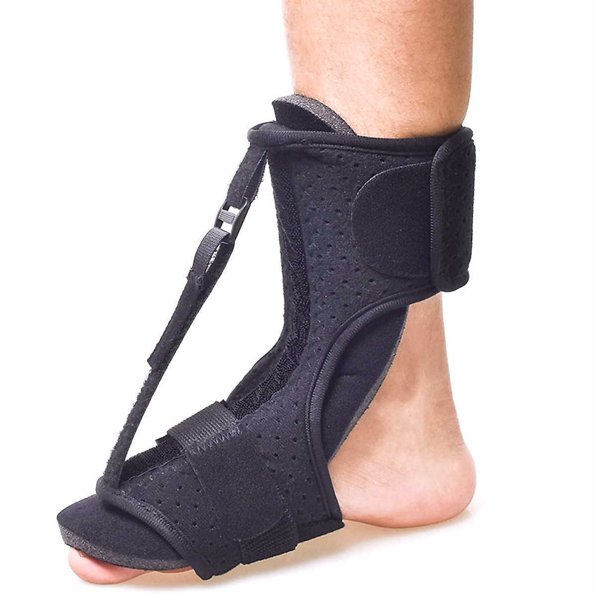 PENCHEN Foot Splint Brace Plantar Fasciitis Night Splint Drop Foot Orthotic Brace for Tendonitis Heel and Ankle Pain 1pc