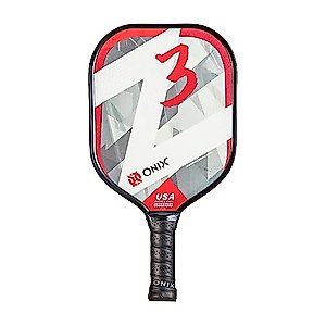 Onix Z3 Pickleball Paddle, Red (KZ1503-RED)
