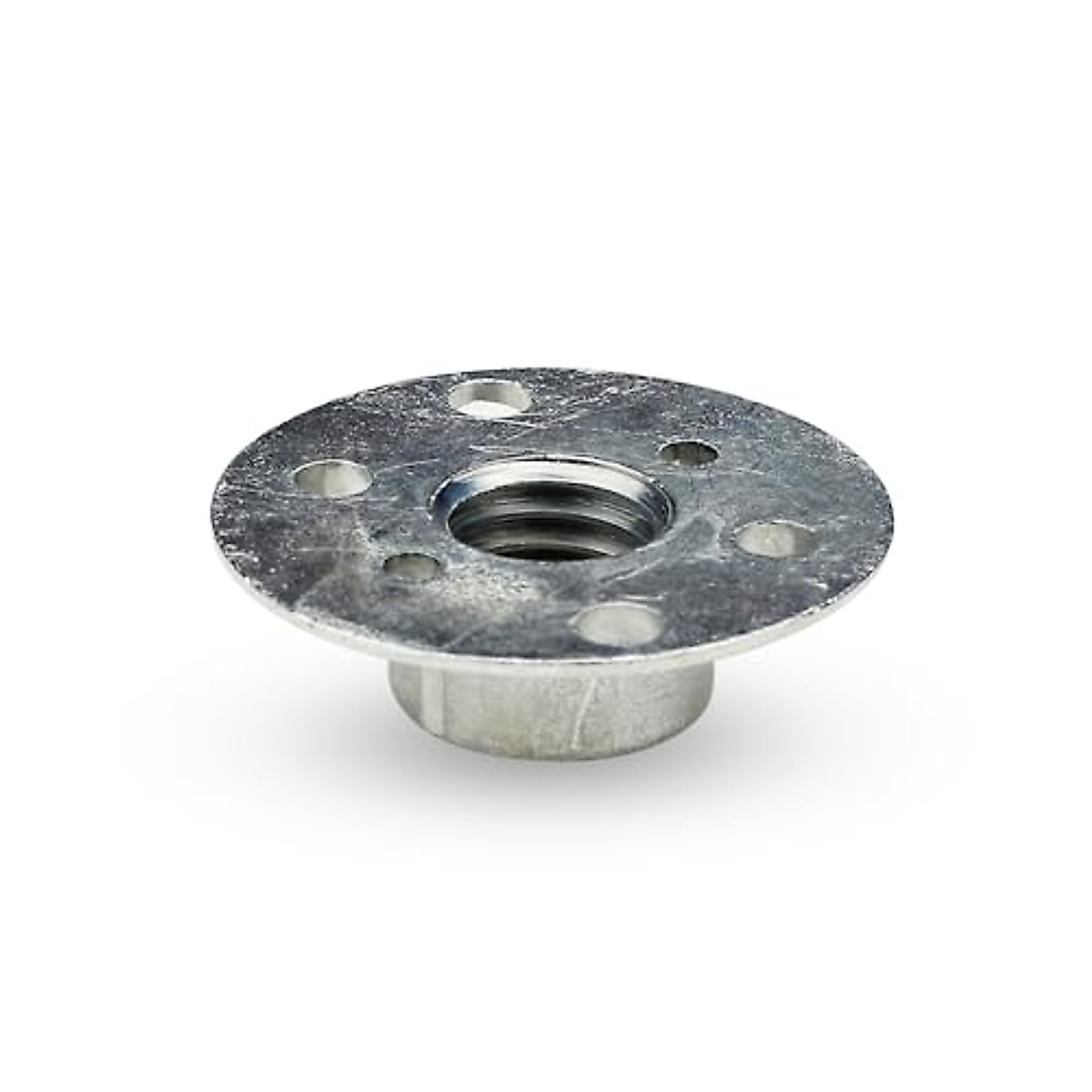 BHA Angle Grinder Ribbed Backing Pad for Resin Fiber Disc, 4.5" x 5/8"-11