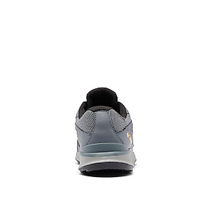 Columbia Mens Vitesse Fasttrack Waterproof Hiking Shoe, Graphite/Bright Gold, 9.5 US