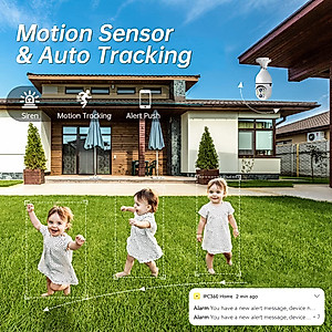 E27 Light Bulb Security Camera(Dual Lens), 10XHybrid Zoom Wifi Light Bulb Camera, Two-Way Talk Voice, Color HD Night Vision, Tracking, Sound And Light Alarm, Panoramic Light Bulb Camera 360°(2.4Ghz)