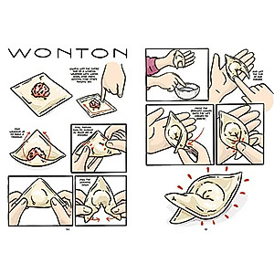 Let's Make Dumplings!: A Comic Book Cookbook