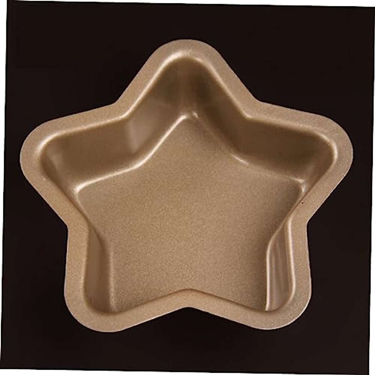 Abaodam 3 pcs round baking pan cake mold muffin top pans for baking wedding cake plates cakesicles mold star bread pan star Loaf Pan baking pans for oven pastry pie baking cup cake pan