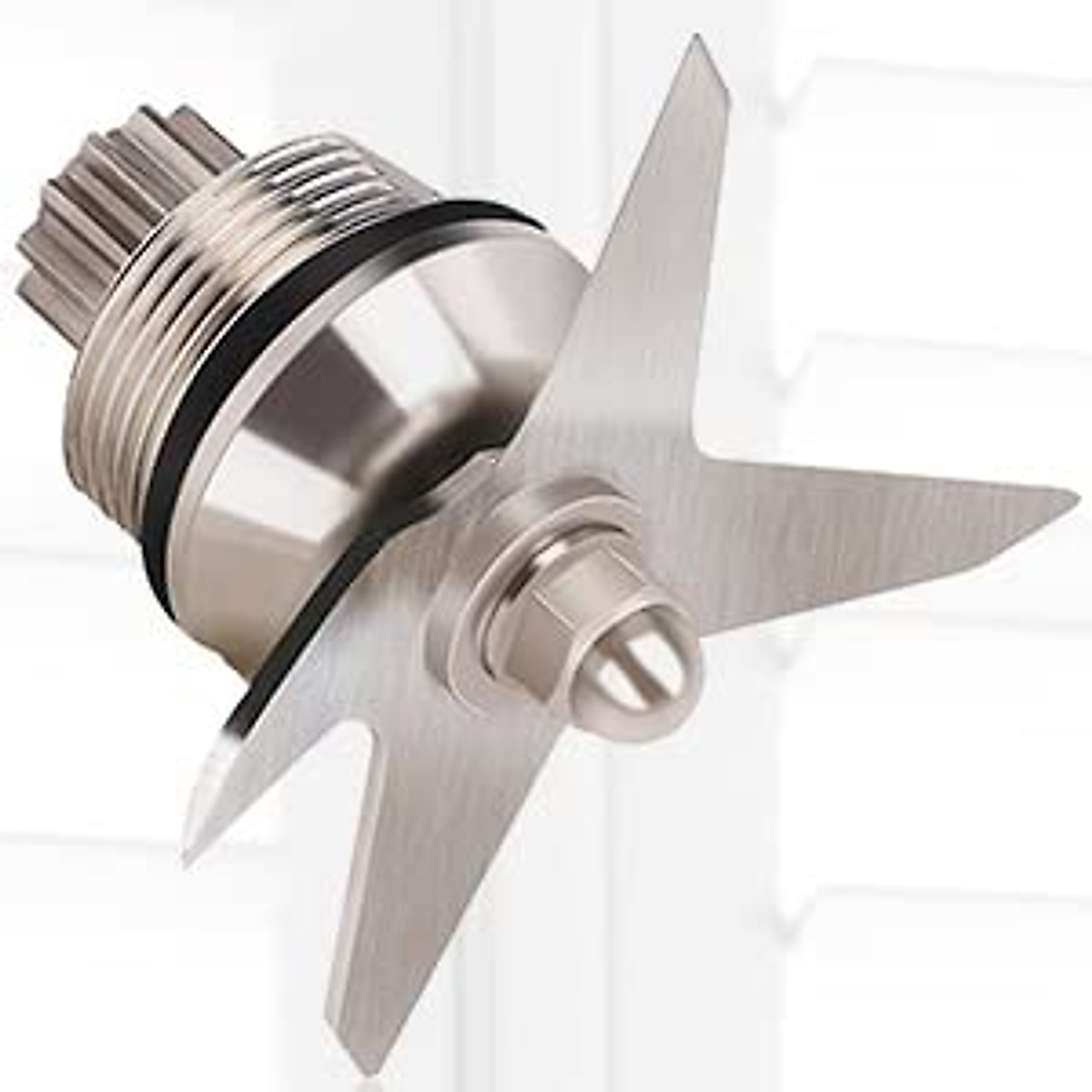 Wet Blender Blade Replacement Part, Premium Stainless Steel Ice Blade Assembly Cups Repair Replacement Part Compatible with Vitamix 5200 Series 32oz and 64oz Mixer Containers accessories Kitchen