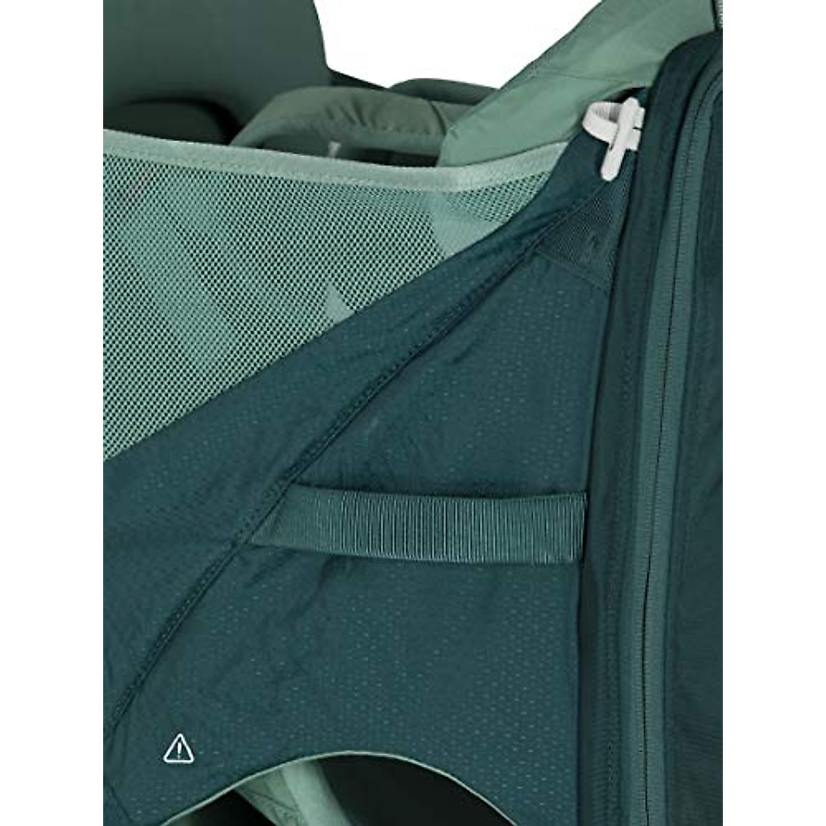 Osprey Poco LT Lightweight Child Carrier and Backpack for Travel, Deep Teal