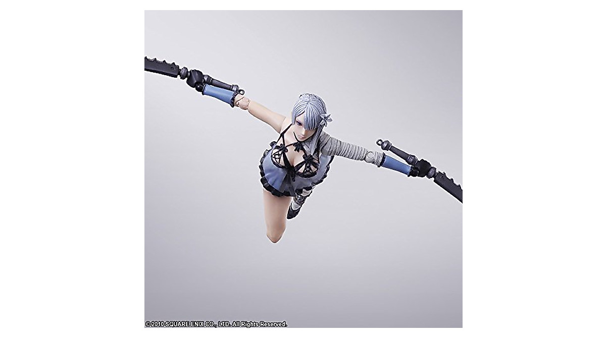 Kaine Action Figure - Square Enix NieR Replicant Collectible