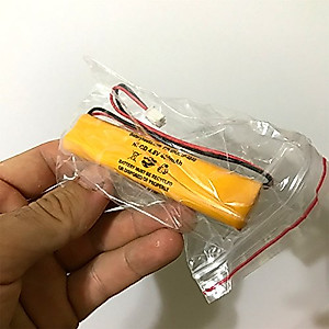 Ni-CD 4.8v AAA400mAh CORUN Exit Sign Emergency Light Battery Pack Replacement