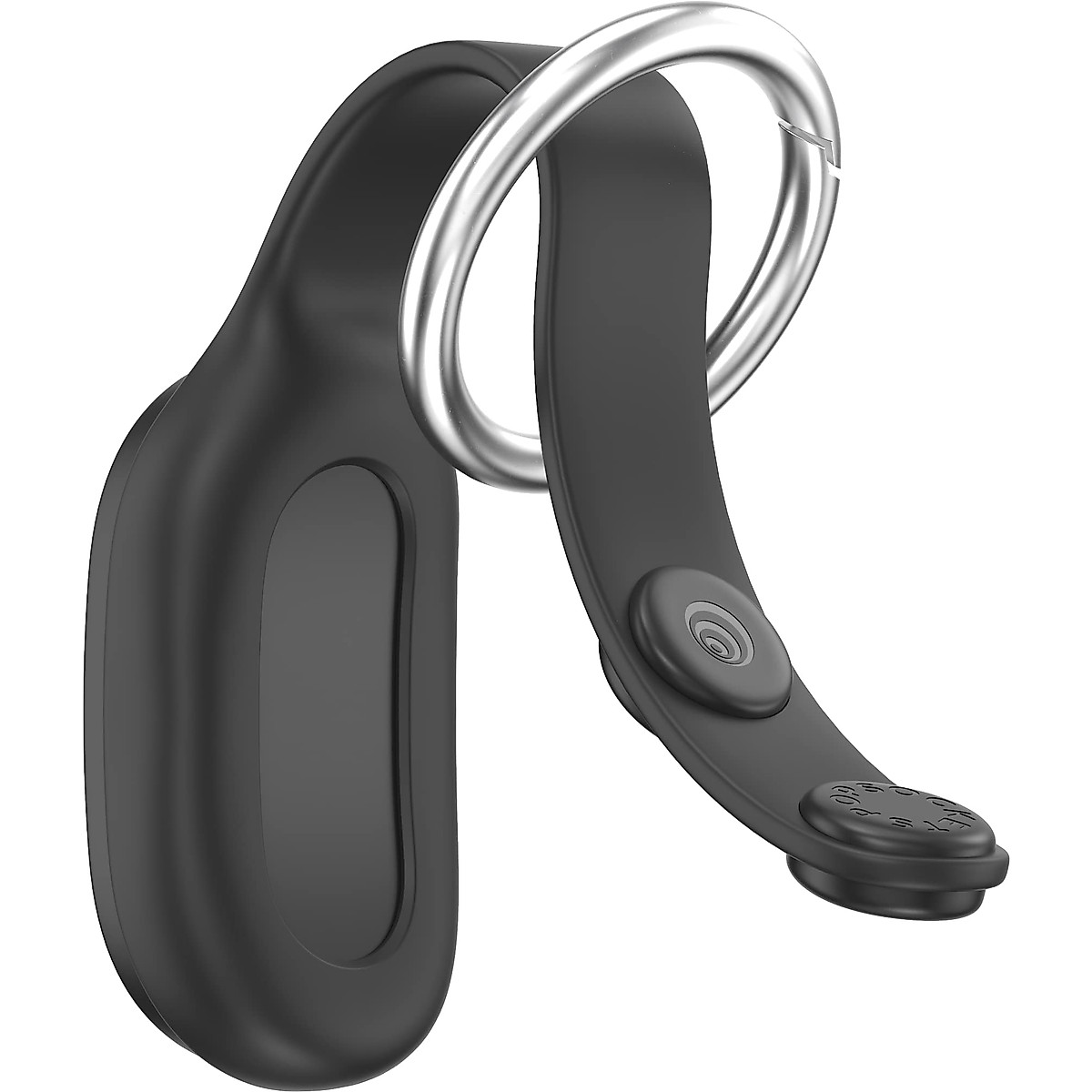 PopSockets PopPuck, Trick Magnet and Fidget Toy- Black Flip