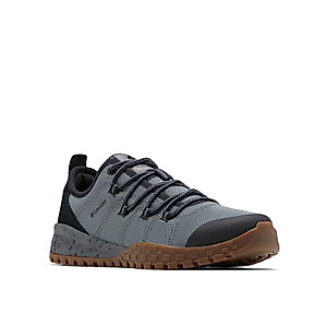 Columbia Men's Fairbanks Low, Graphite/Black, 11