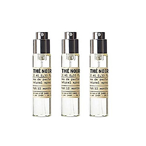 Le Labo Thé Noir 29 Travel Tube Refill Set (3 x 10mL, 3 x 0.33 Fl Oz)