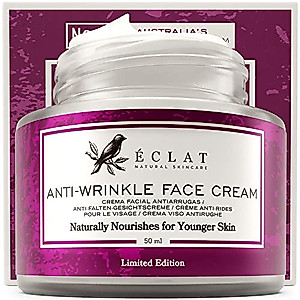 𝗪𝗜𝗡𝗡𝗘𝗥 𝟮𝟬𝟮𝟯* Anti Wrinkle Face Cream for Women, Face Moisturizer with Anti Aging Peptides with Collagen, Vitamin C and Hyaluronic Acid, Hydrating Day and Night Wrinkle Cream for Face