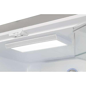 Forno Moena Energy Star Refrigerator and Freezer 19.2 Cu.Ft French Door Stainless Steel Freestanding Fridge with Ice Maker (Moena 40-Inch with Modern Grill)