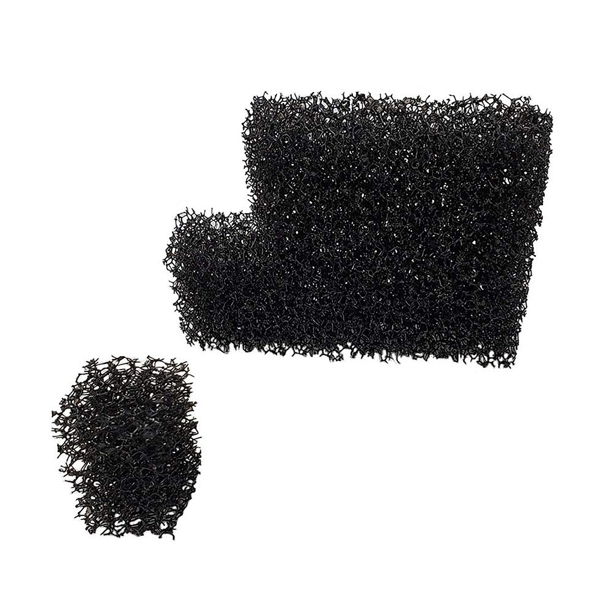 Stipple Sponge LARGE PORE 8 Piece Die Cut Block - Special Effects Makeup Theater Halloween MUST HAVE - Texture, Road Rash, Blending, Beards, Freckles