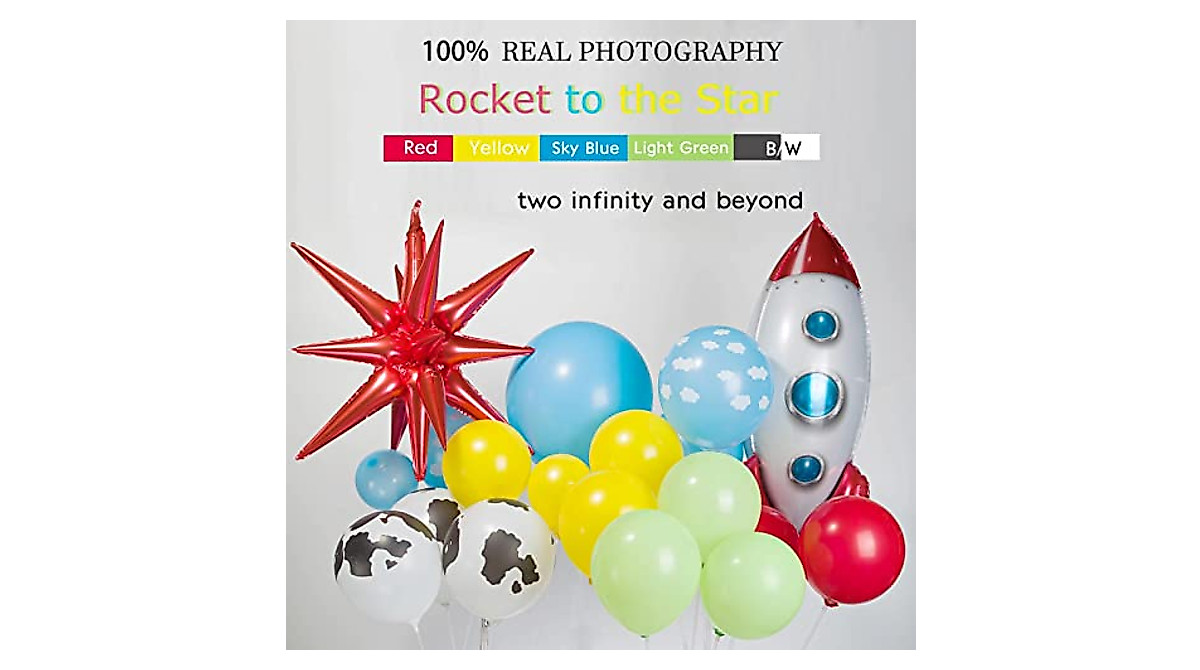 Toy Story Balloon Arch Kit for Kids' Birthday