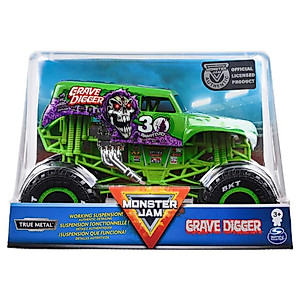 Monster Jam 2020 True Metal 1:24 Scale Special 30th Anniversary Grave Digger