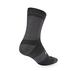Endura Hummvee Waterproof Cycling Socks II Black, Small/Medium