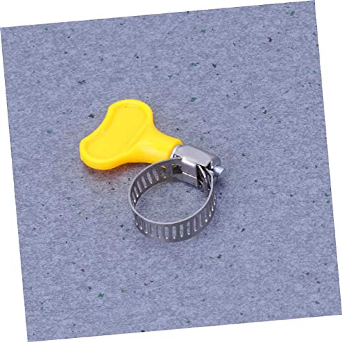 TEHAUX 100pcs Worm Drive Clamp Gear Clamp Gears Gears Gears Hose Band Hose Clip Drive Pipes Heavy Duty Clamps Worm Clamp Hose Clamps Stainless Steel Home Use Clamp American Style Pipeline