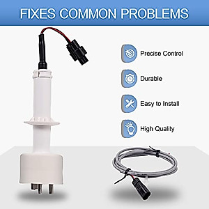 JOKASI Ice Water Level Probe Sensor kit 000016053 with Harness Compatible with Manitowoc Ice Machines